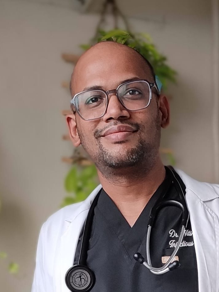 Dr Nitin Gupta | RSTMH